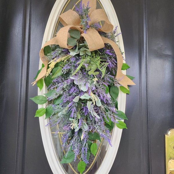Spring Door Swag for Front Door - Etsy