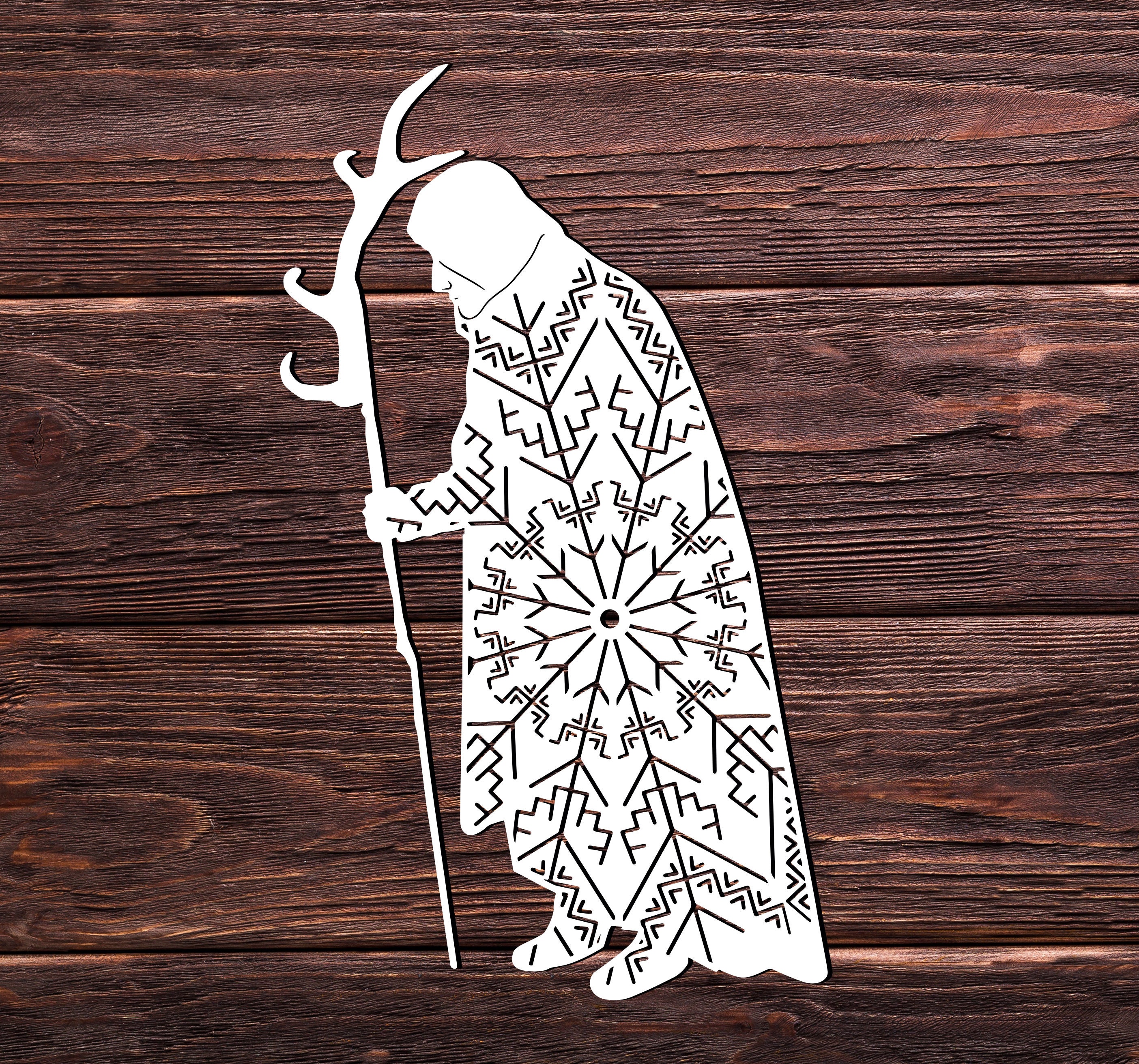 Shaman SVG, PNG, Baltic Mandala, SVG Files for Cricut, Ancient Baltic ...