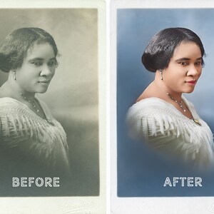 Photo Restoration, Old Photo Restore, Colorizing, Photo Colorization ...