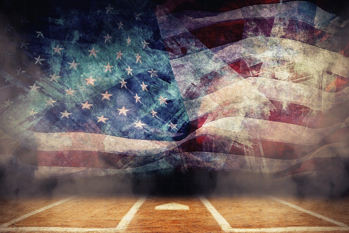 Baseball Backdrop Softball Sport Background Digital - Etsy