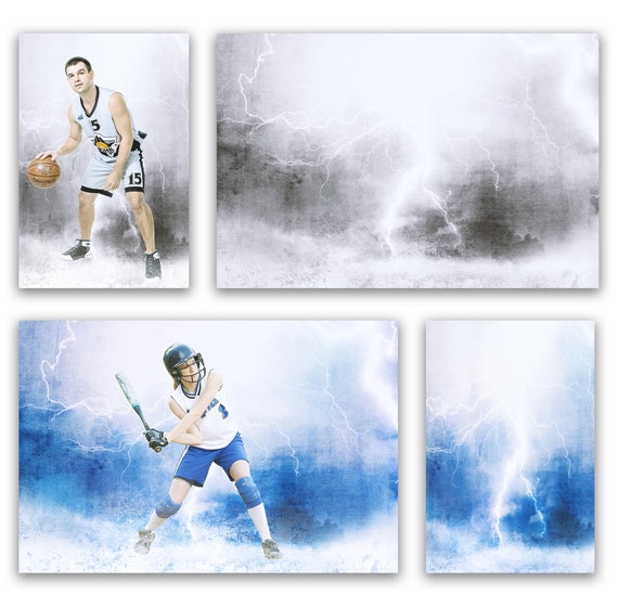 Sport Background Baseball Football Basketball Digital | Etsy