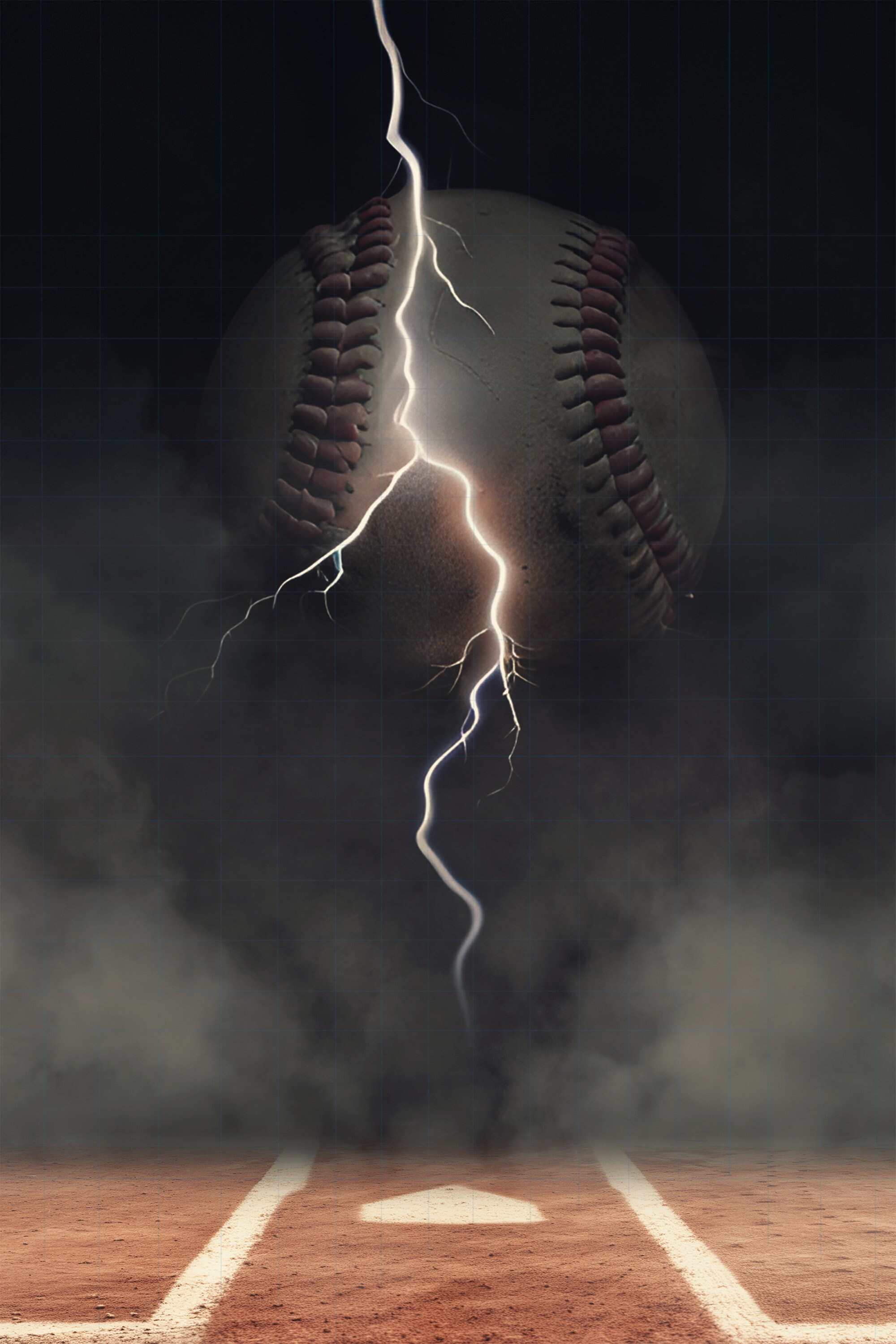 Baseball Backdrop, Sport Background, Digital Backdrop, Baseball Field ...