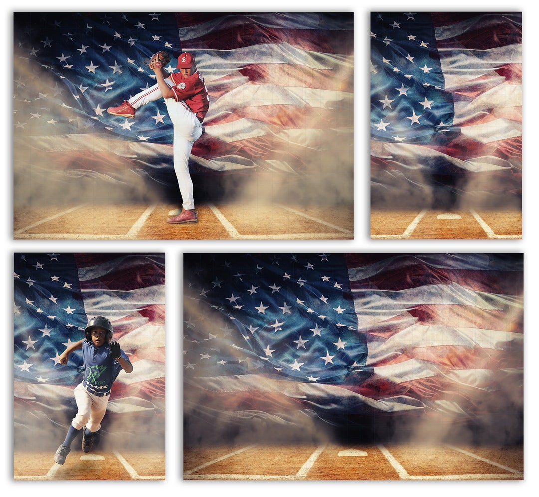 Baseball Backdrop, Softball, Sport Background, Digital Backdrop ...