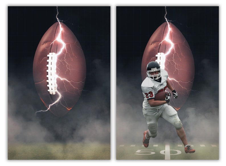 Football Backdrop, Sport Background, Digital Backdrop, Football Field ...