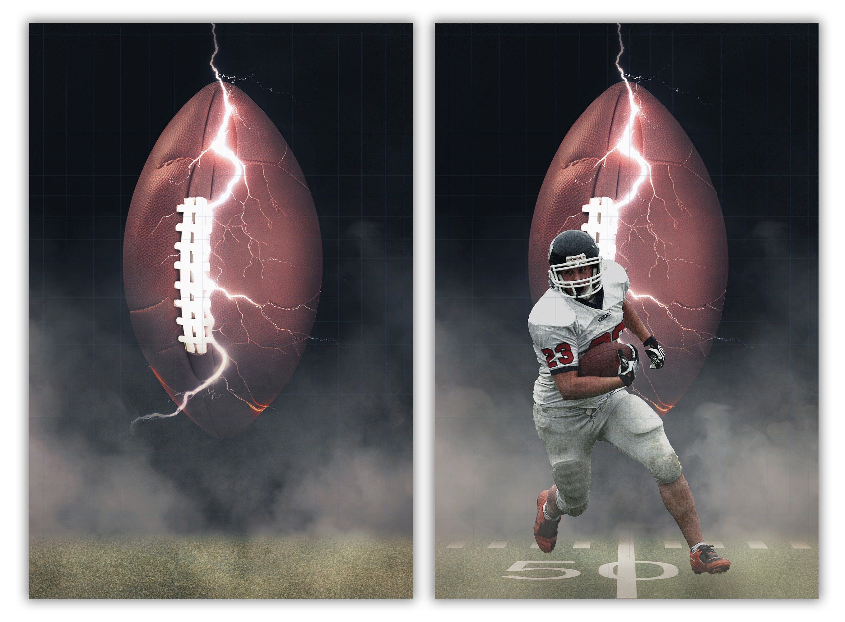 Football Backdrop, Sport Background, Digital Backdrop, Football Field ...