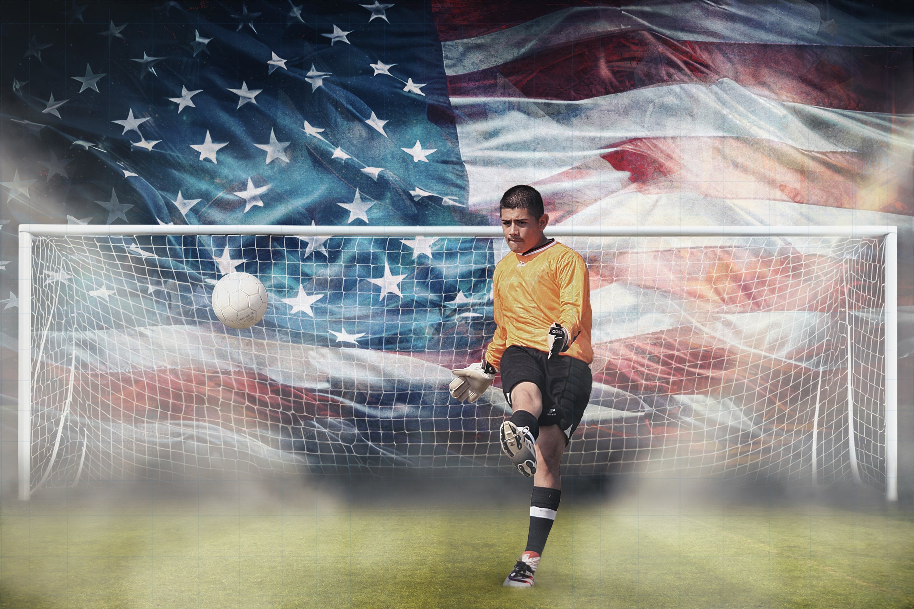 Soccer, Football Backdrop, Soccer Goal, Sport Background, Digital ...