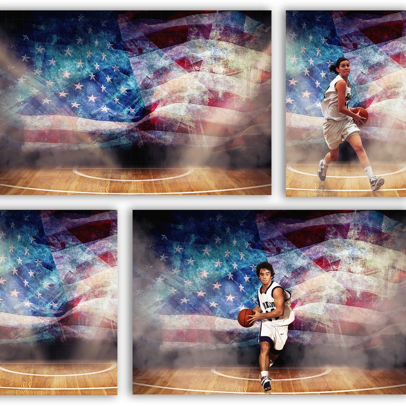 Basketball Backdrop - Etsy