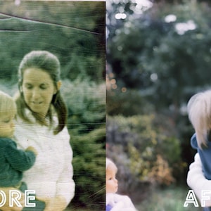 Photo Restoration, Old Photo Restore, Colorizing, Photo Colorization ...
