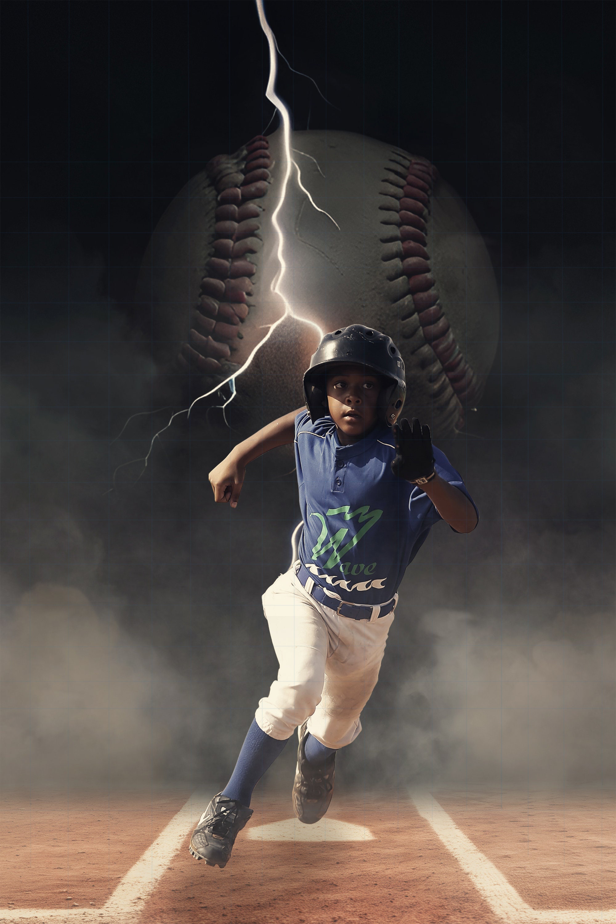 Baseball Backdrop, Sport Background, Digital Backdrop, Baseball Field ...