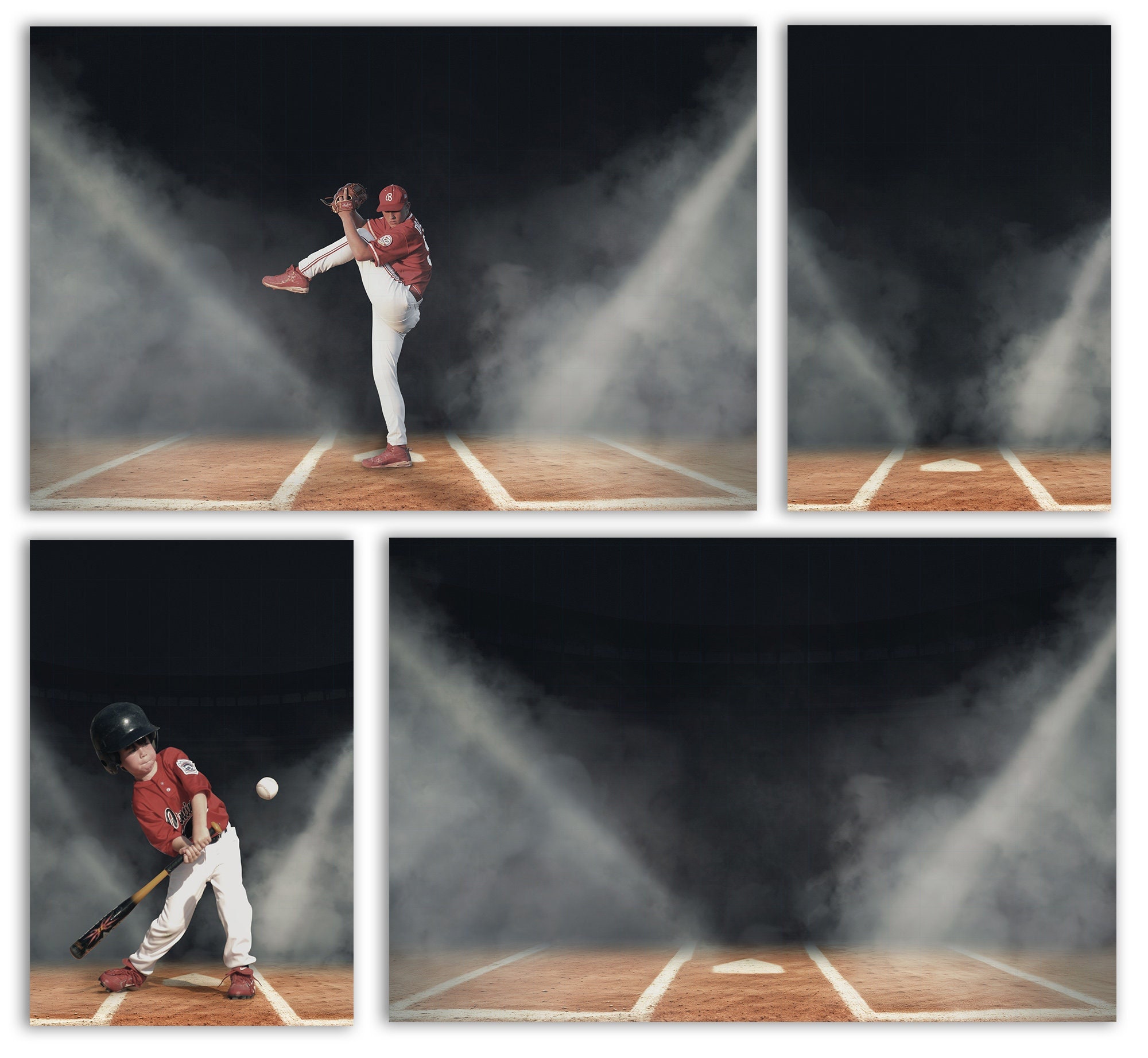 Baseball Backdrop, Softball, Sport Background, Digital Backdrop, Black ...