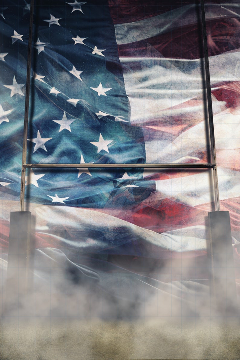American Football Backdrop, Goalpost, Sport Background, Digital ...