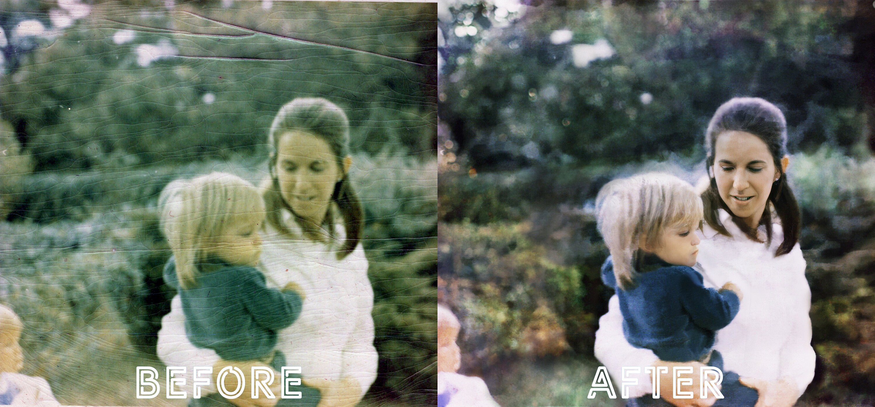 Photo Restoration Old Photo Restore Colorizing Photo - Etsy