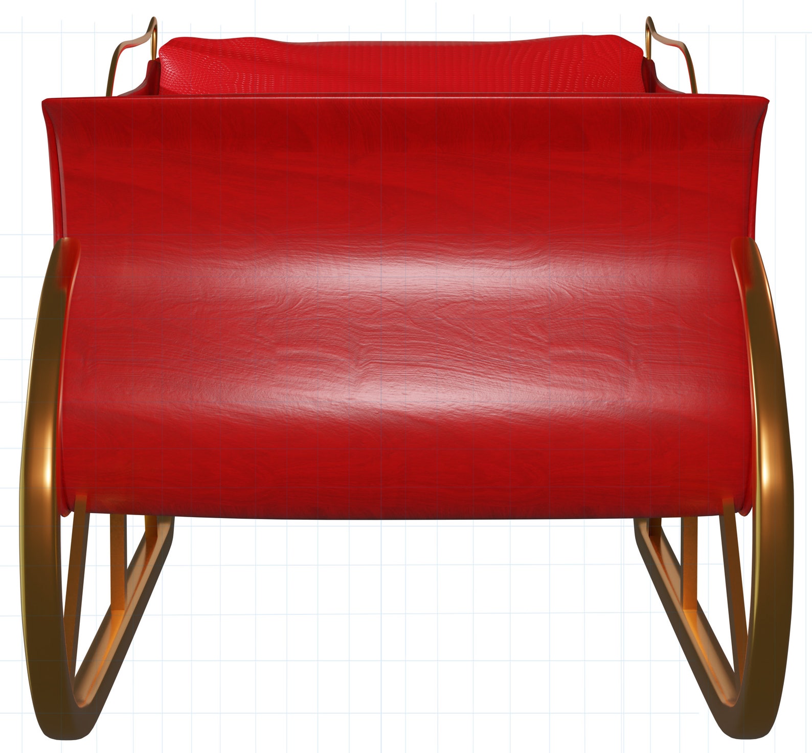 Santa's Sleigh PNG, Sleigh Front View, Sleigh Side View, Commercial Use ...