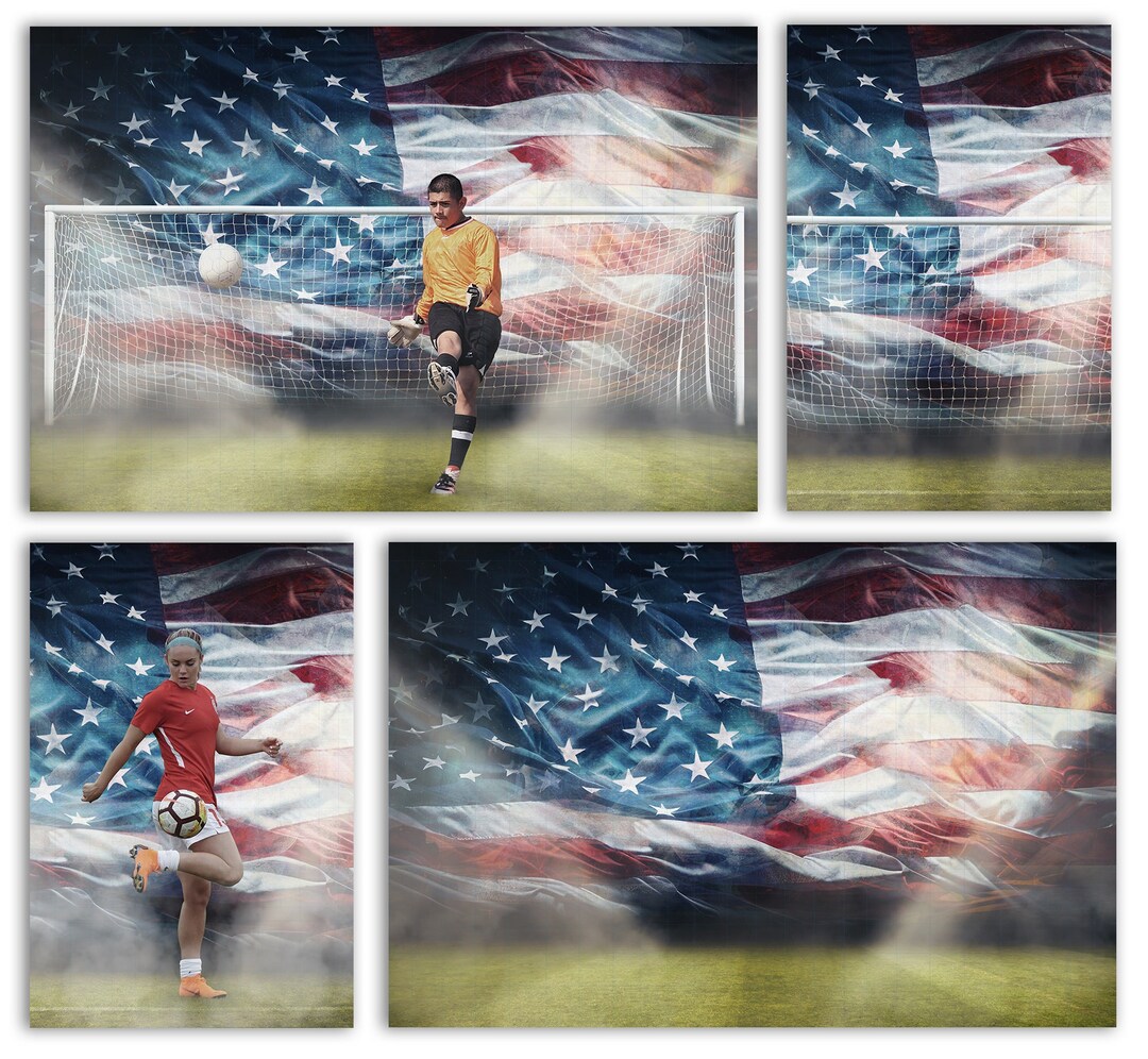Soccer, Football Backdrop, Soccer Goal, Sport Background, Digital ...