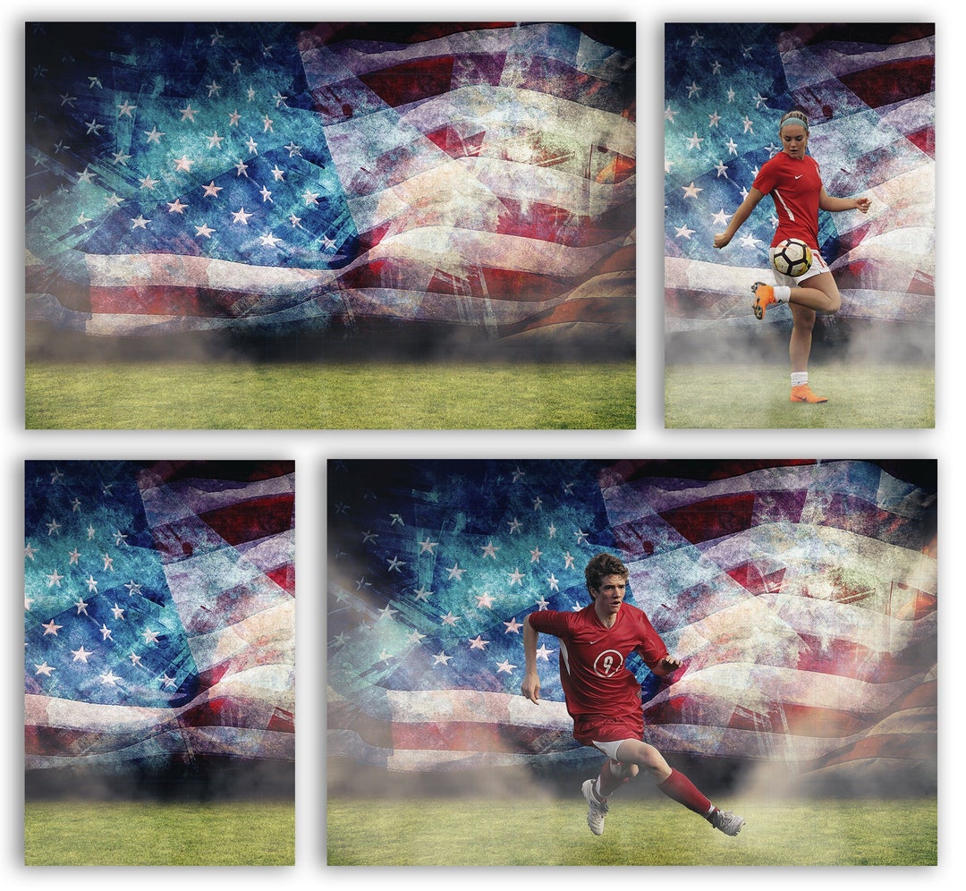Soccer, Football Backdrop, Sport Background, Digital Backdrop, American ...