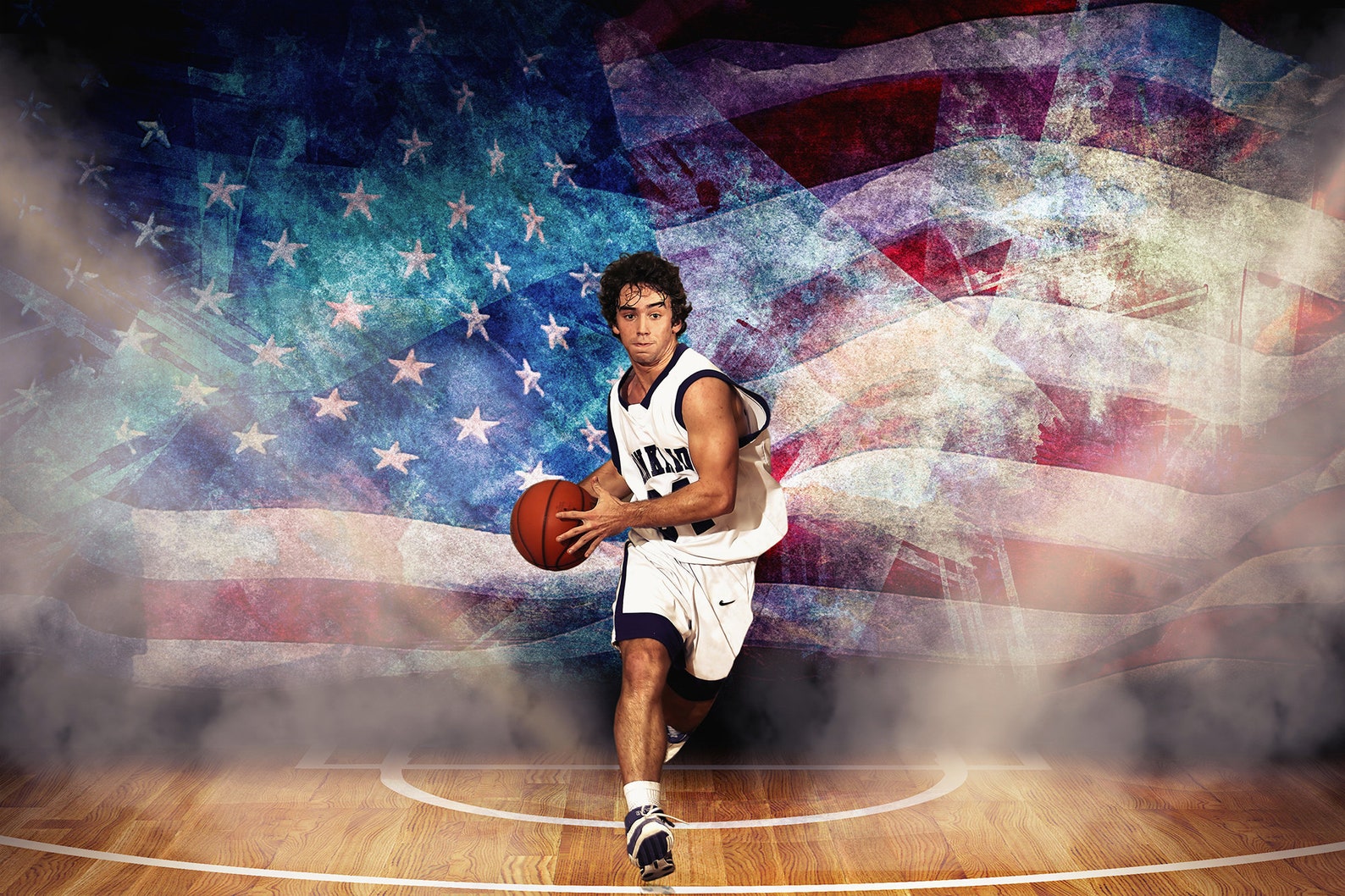 Basketball Backdrop, Sport Background, Digital Backdrop, Vertical ...