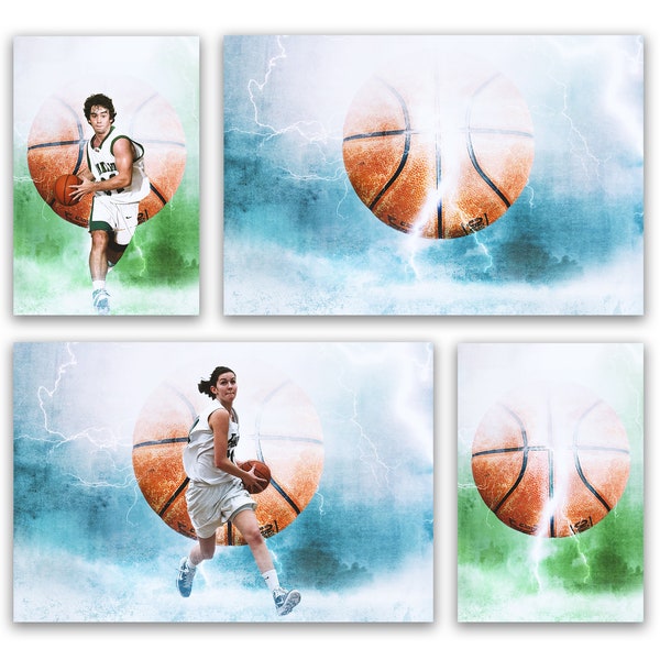 Basketball Backdrop - Etsy