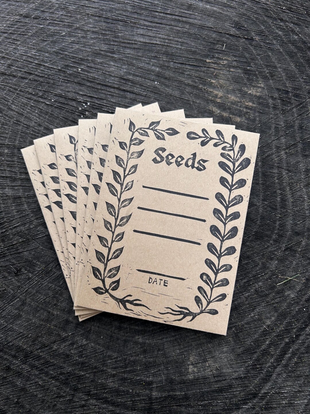 Saving Seed Packs - Medieval Plants Seed Pack - Set of 6 - Etsy