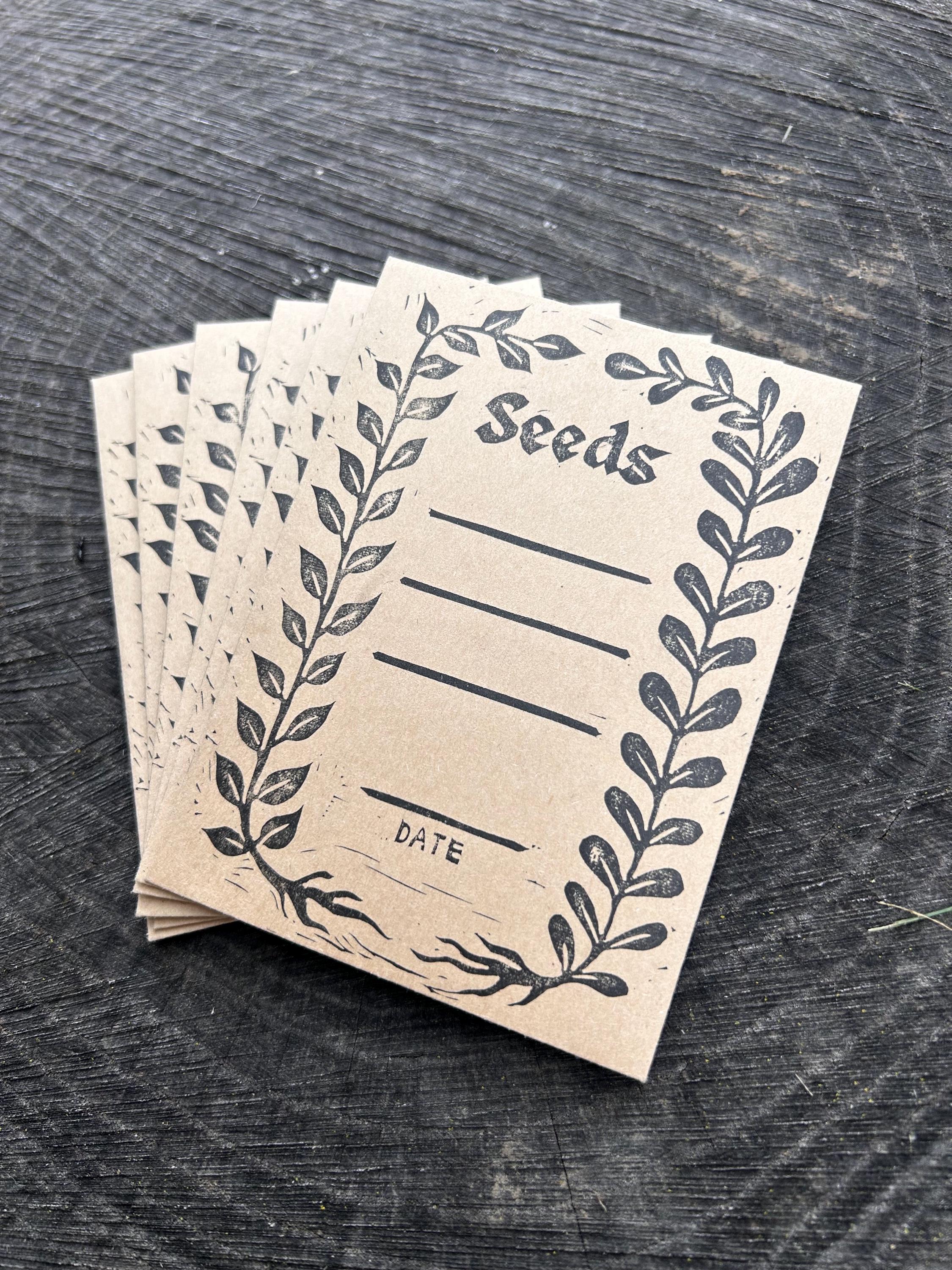 Saving Seed Packs - Medieval Plants Seed Pack - Set of 6 - Etsy