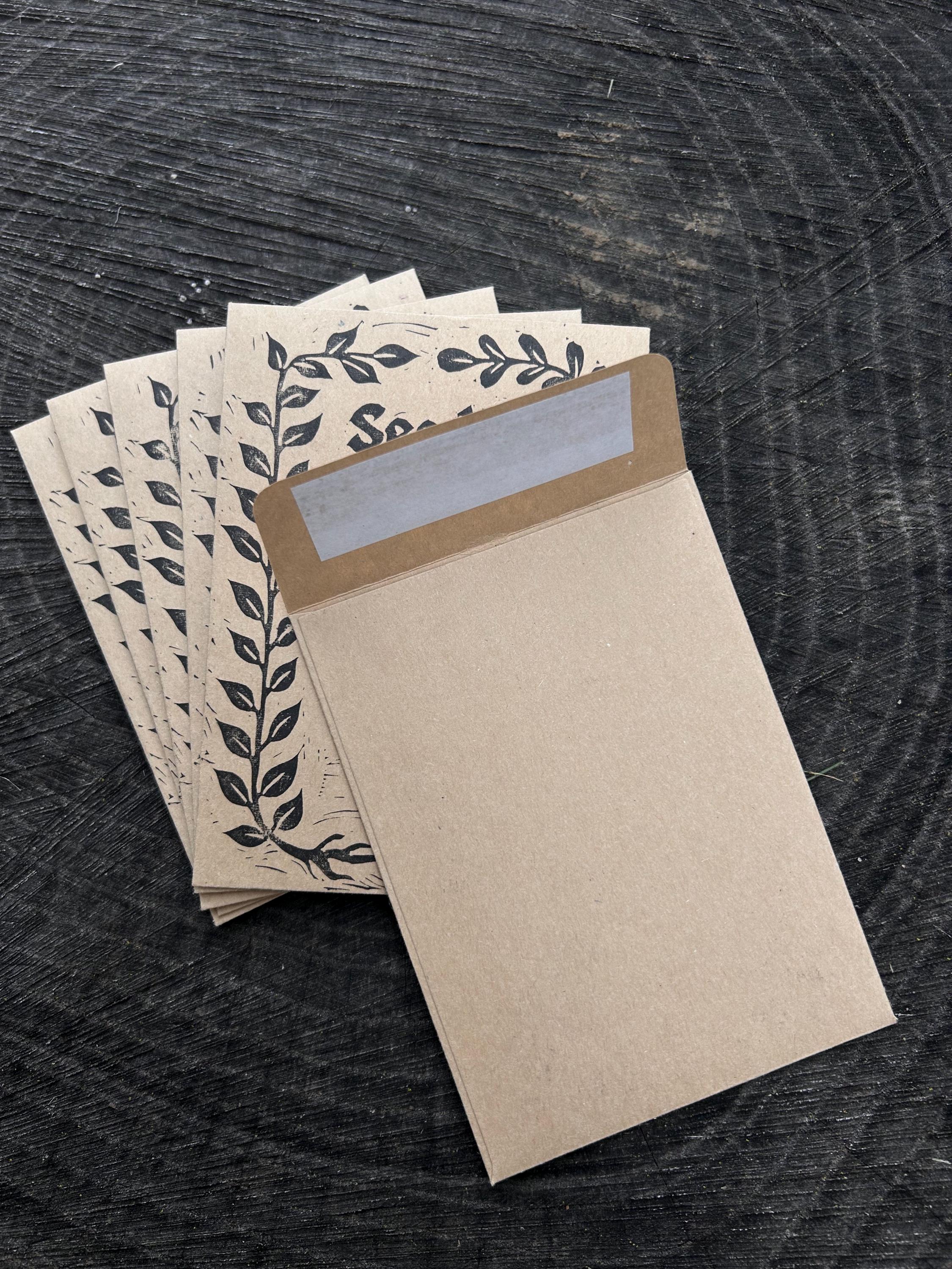 Saving Seed Packs - Medieval Plants Seed Pack - Set of 6 - Etsy