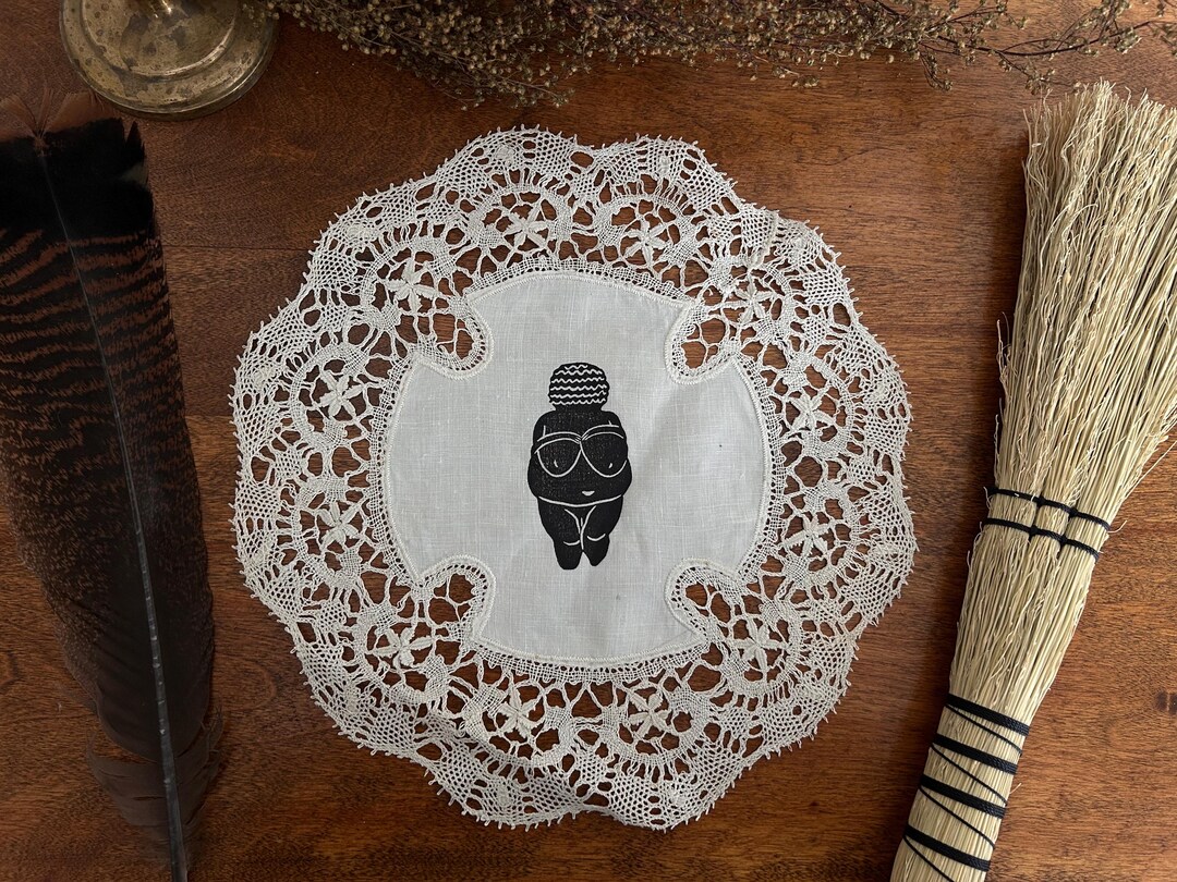 Altar Cloth - Small - Venus of Willendorf - Etsy