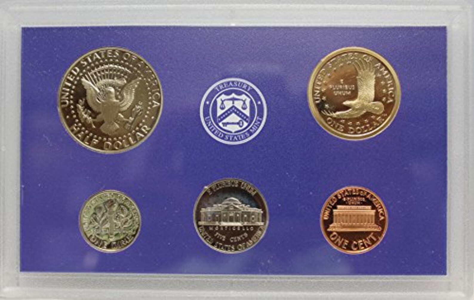2001-S United States Mint Proof Set W/ Original Box Proof - Etsy