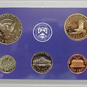 2001-S United States Mint Proof Set W/ Original Box | Proof Coins ...
