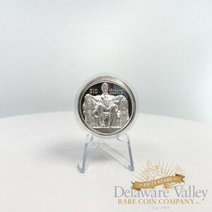 150th Anniversary of the Civil Rights Act 1oz Silver Piedfort Proof ...