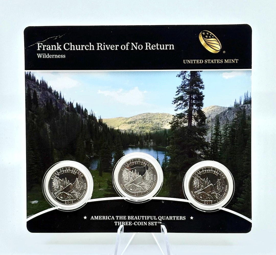 America the Beautiful Quarters 3-coin Set in Original Mint Packaging ...