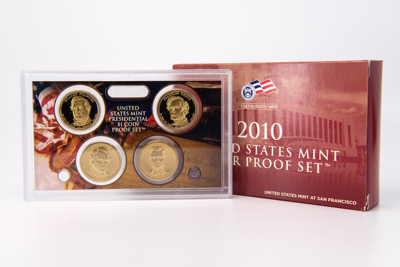 2010-S United States Mint Silver Proof Set W/ Original Box | Proof ...