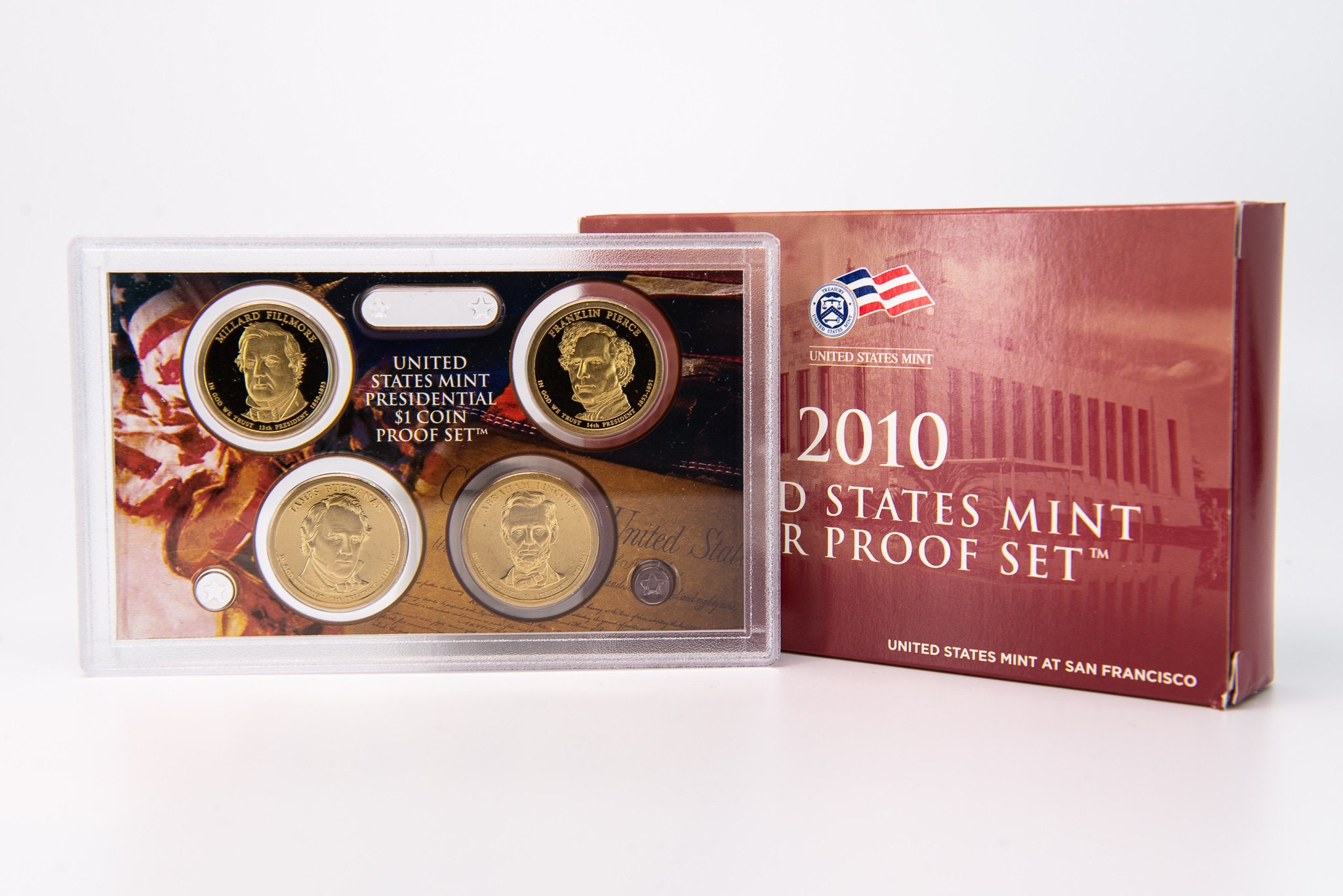 2010-S United States Mint Silver Proof Set W/ Original Box | Proof ...
