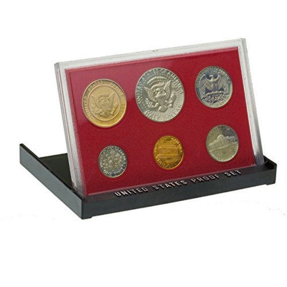 1982-S United States Mint Proof Set W/ Original Box - Etsy