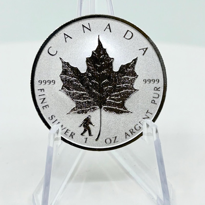 Maple Leaf Coins - Etsy