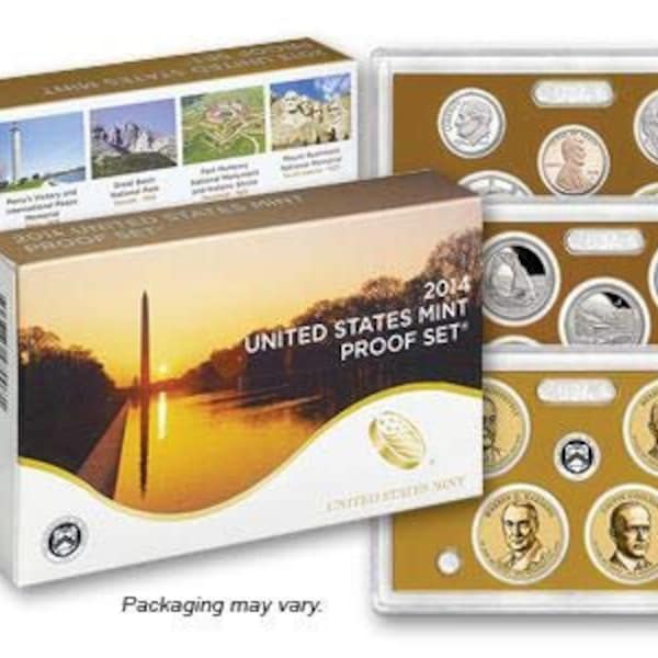 1978-S United States Mint Proof Set W/ Original Box Proof Coins Mint ...