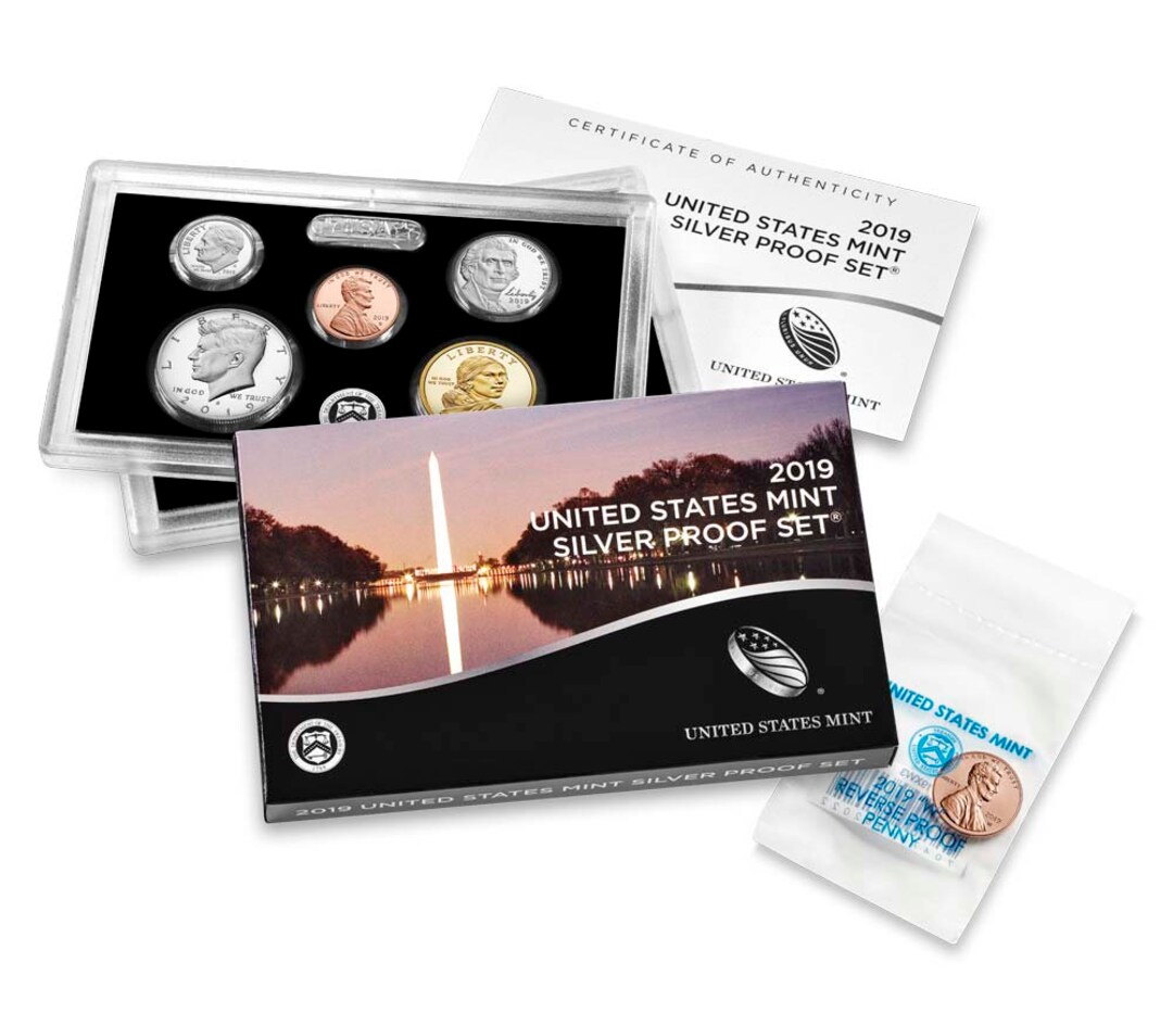 2019-S United States Mint Silver Proof Set W/ Original Box | Proof ...