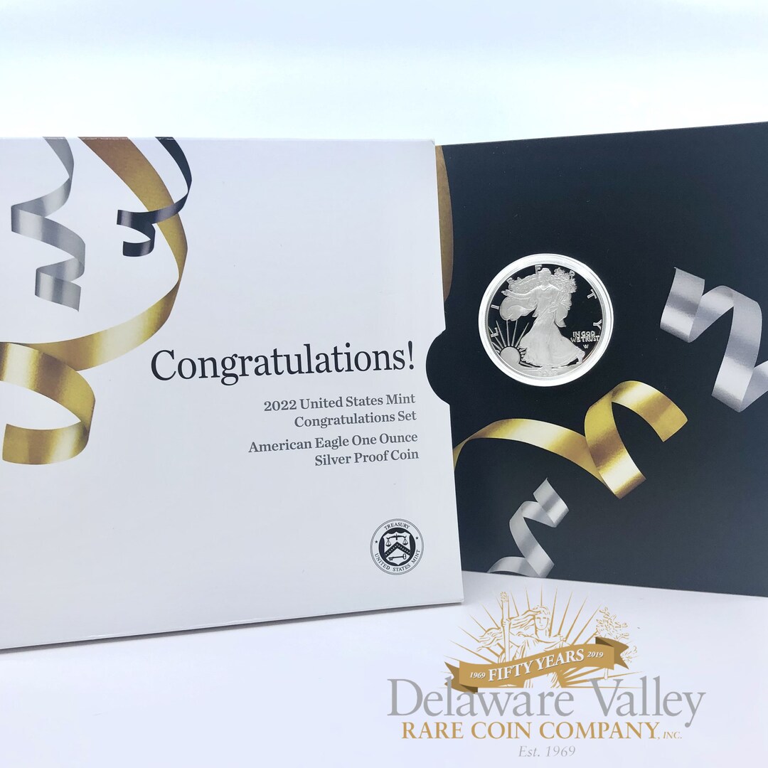 United States Mint American Eagle One Ounce Silver Proof Coin ...