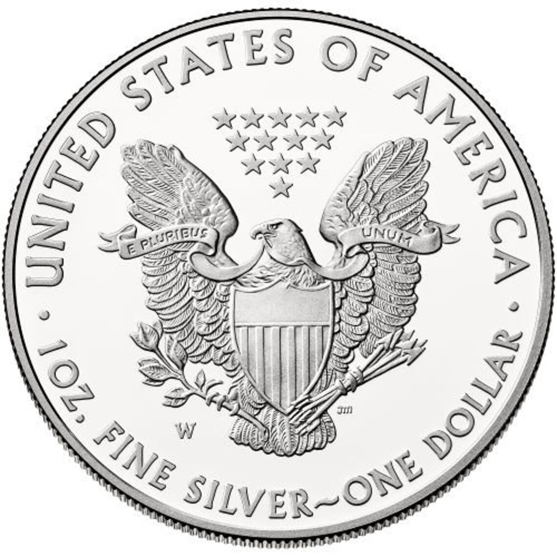 2012-W Proof American Silver Eagle W/ Original Box & COA | Silver Coin ...