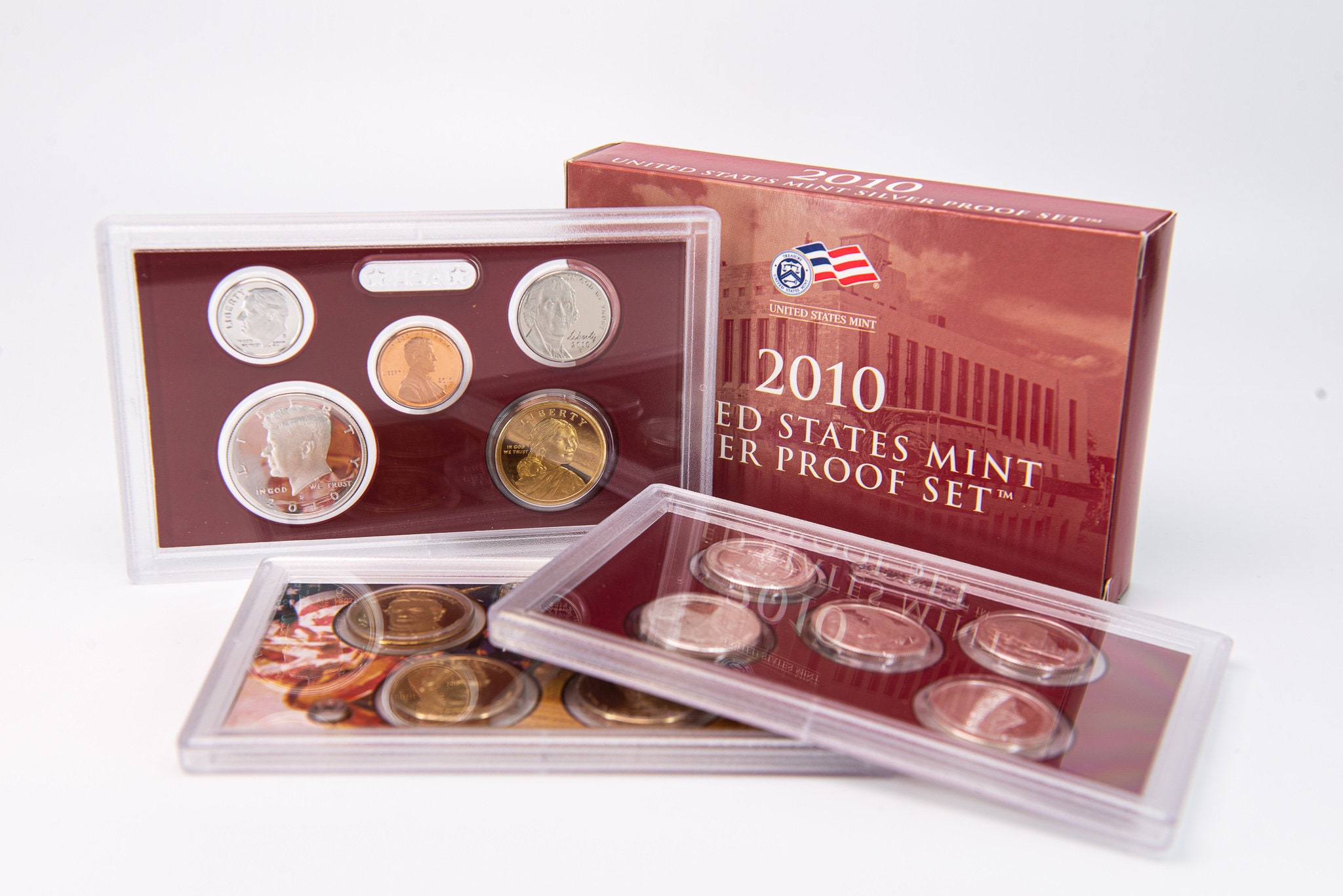 2010-S United States Mint Silver Proof Set W/ Original Box | Proof ...