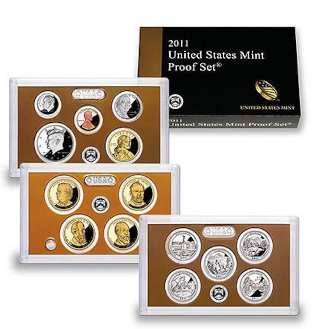 2011-S United States Mint Proof Set W/ Original Box Proof Coins Mint ...