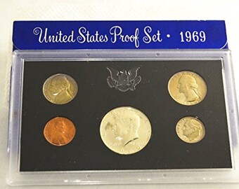 1969 Proof Set - Etsy