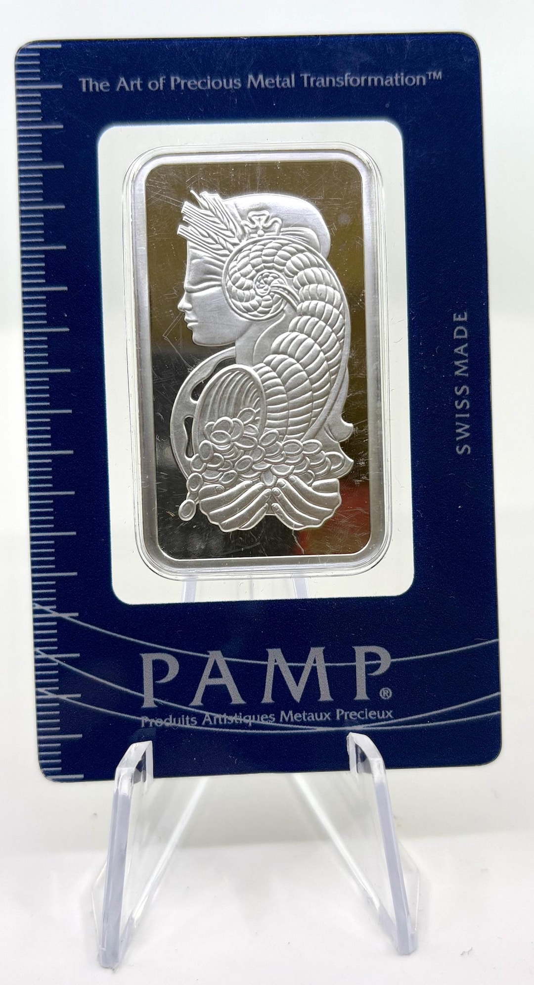 Fortuna Silver Minted Bars | .999 Silver Bars | 5g Bars | 10g Bars ...