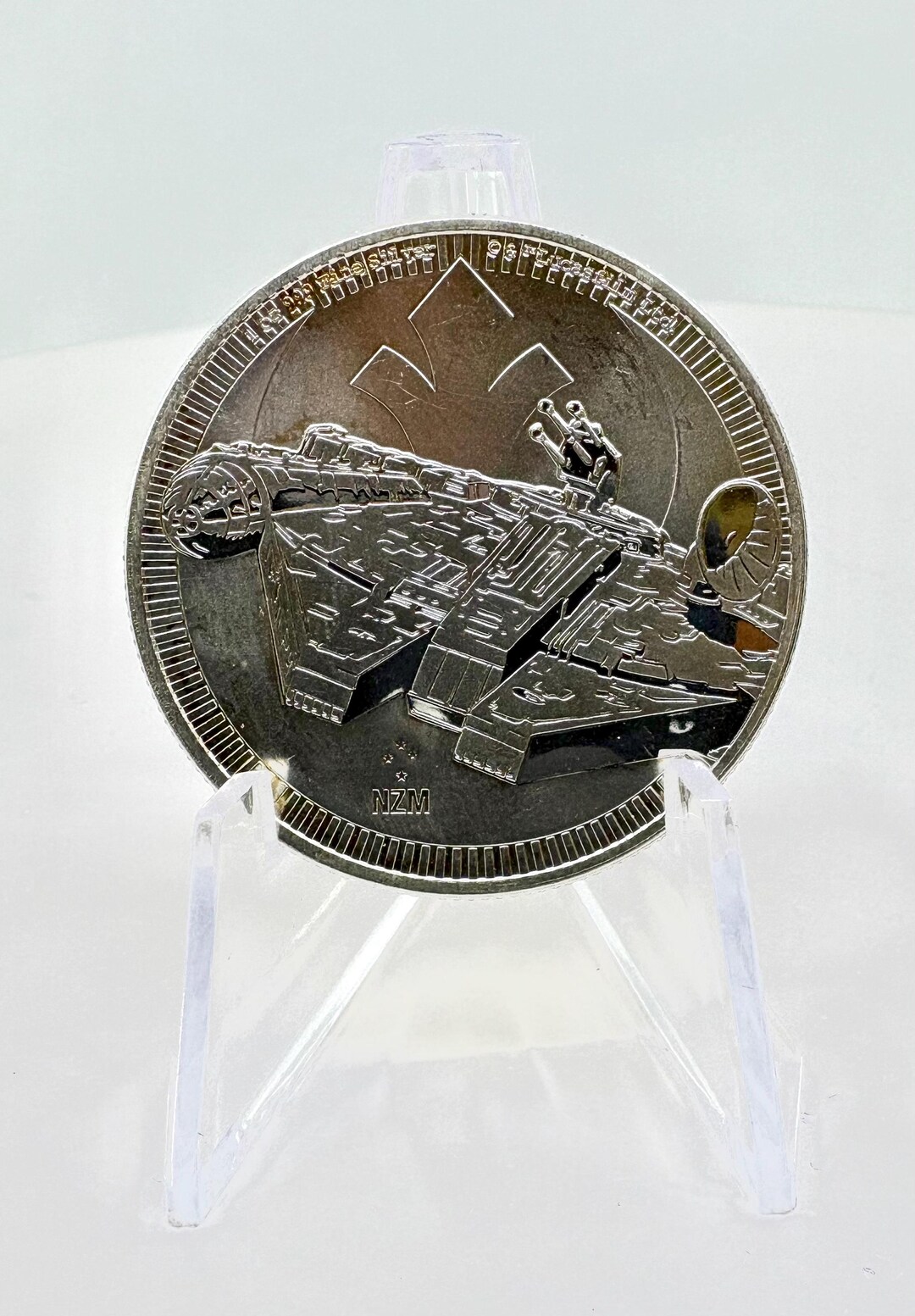 Star Wars Commemorative .999 Fine Silver Coins | 2017 Darth Vader ...
