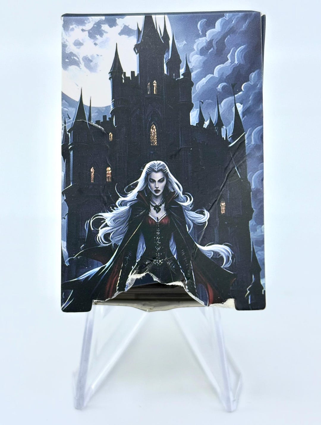 Pan Silver Company 5g .999 Fine Silver Vampire Castle in Box | Limited ...
