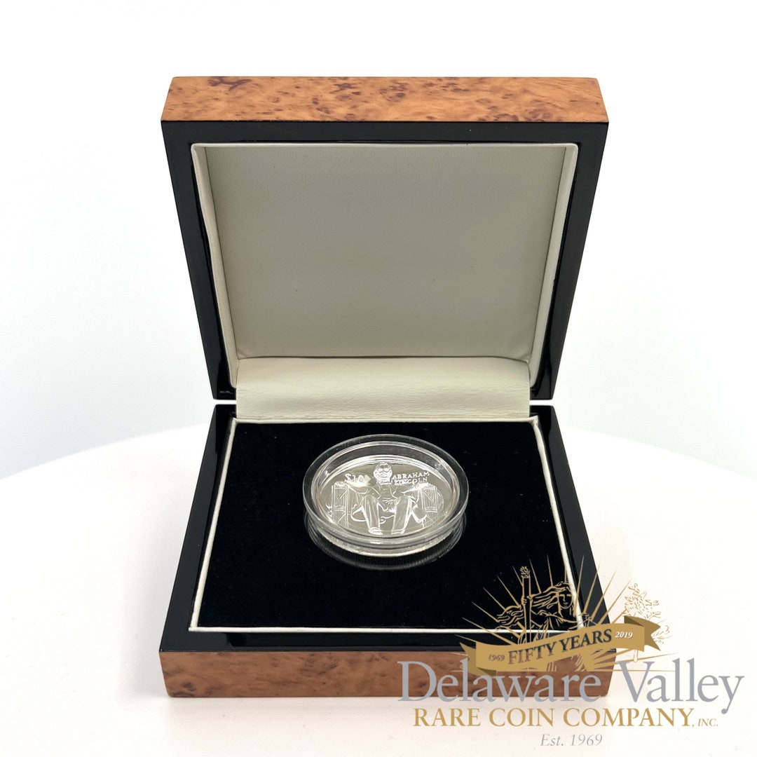 150th Anniversary of the Civil Rights Act 1oz Silver Piedfort Proof ...