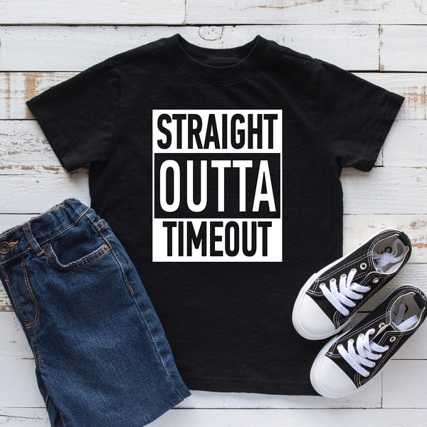 Timeout Shirt - Etsy