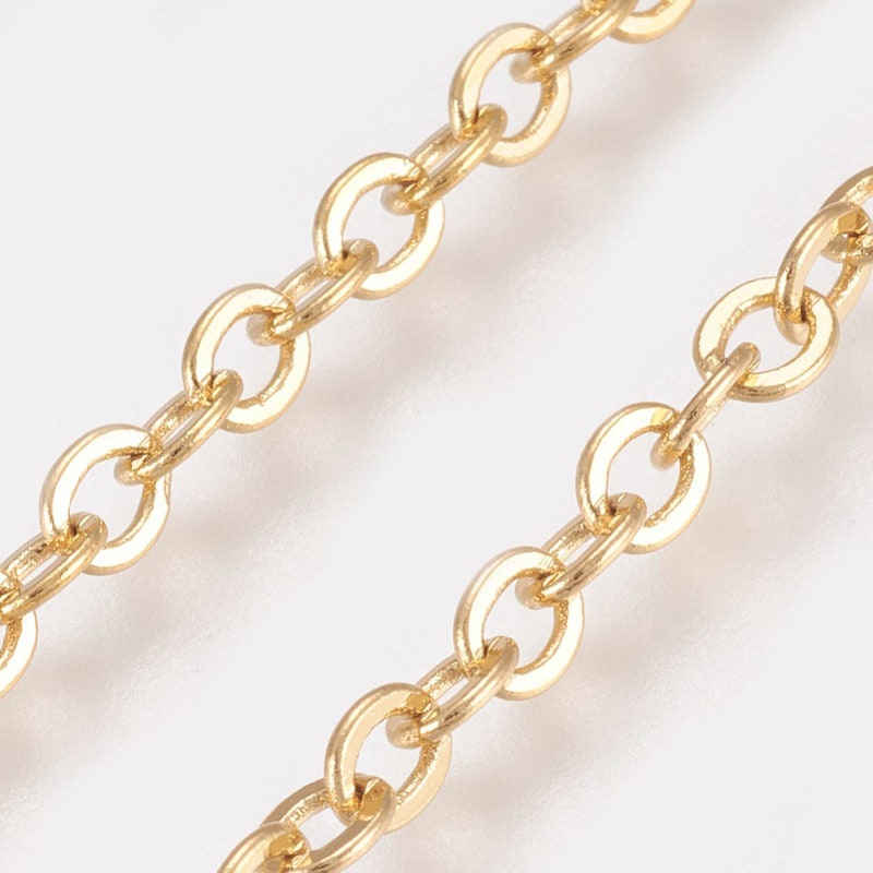 24k Gold Chains - Etsy