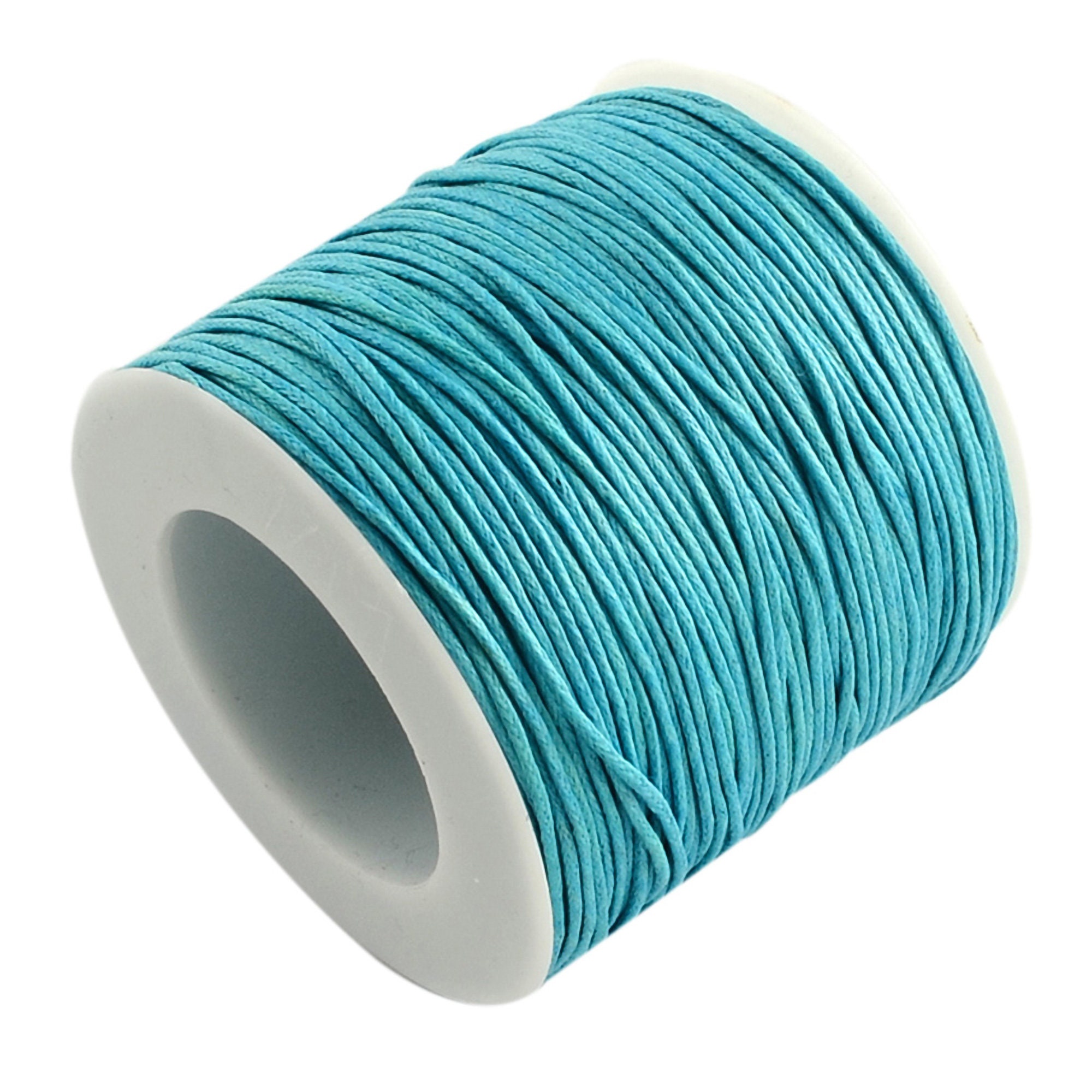 Waxed Cotton Thread Cord, Assorted Colors, 1 Mm 100 Yards/300 Ft - Etsy