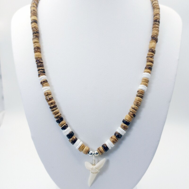 Shark Tooth Necklace - Etsy
