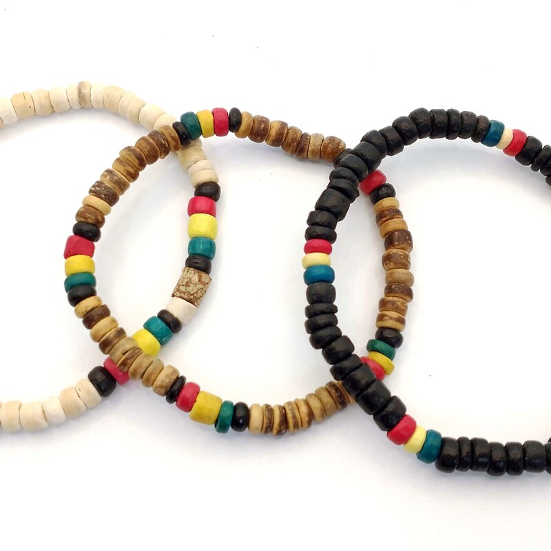 Rasta Bracelet - Etsy