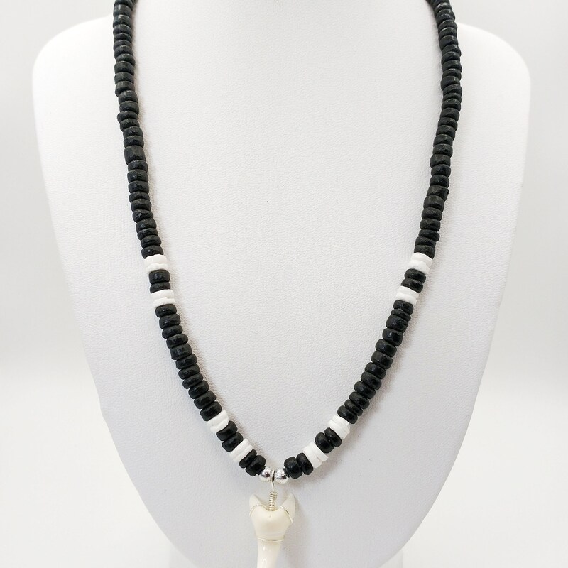 Shark Tooth Necklace - Etsy